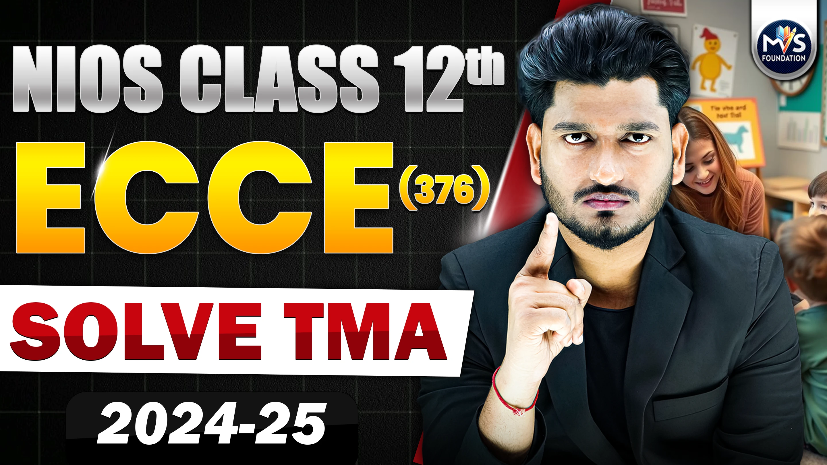 NIOS CLASS 12TH Early Childhood Care And Education (376) SOLVED TMA In Hindi Medium PDF SESSION ...