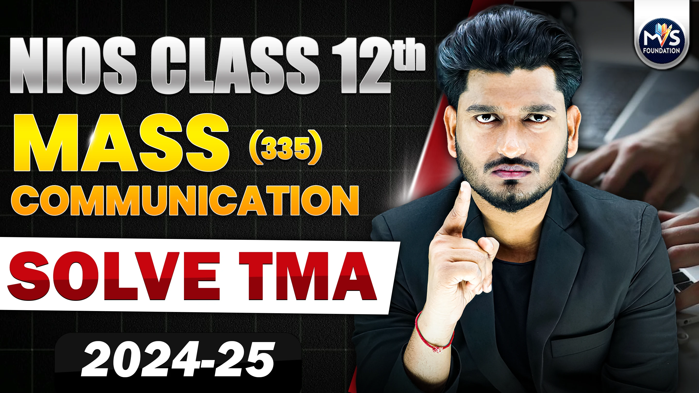 NIOS CLASS 12TH Mass Communication TMA ( 335) SOLVED TMA In Hindi Medium PDF SESSION 2024 - 25 ...